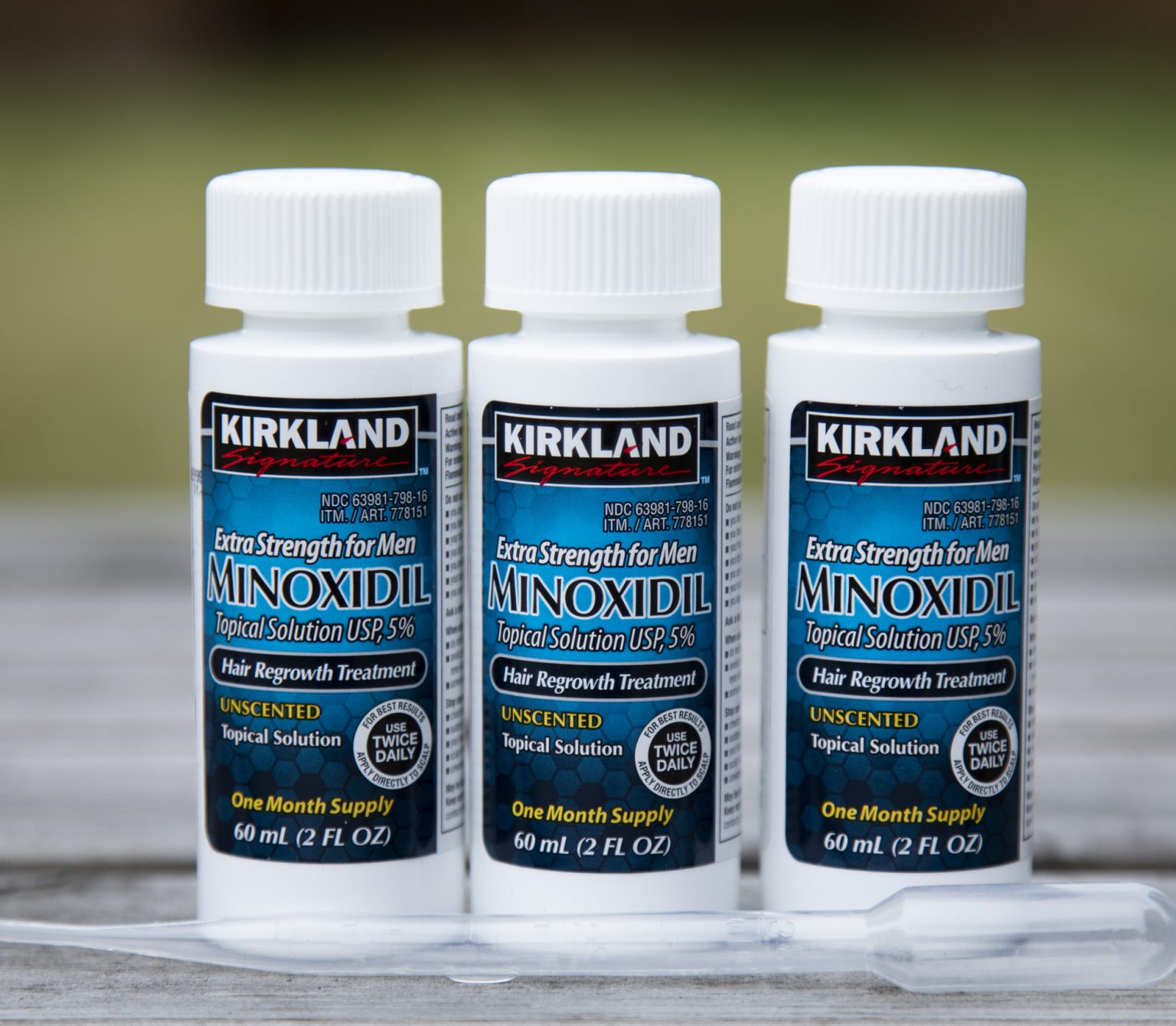 Kirkland Minoxidil 5% Review: Is It Legit? 2022 - Hair Loss Geeks